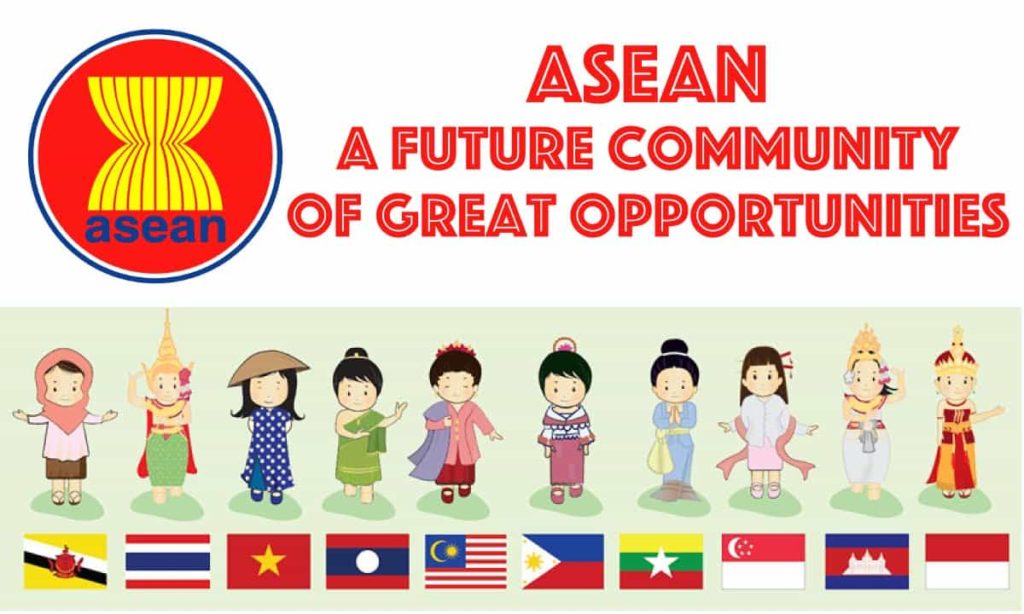 ASEAN et UE (Union Européenne) - 🥇SIAM Shipping FR