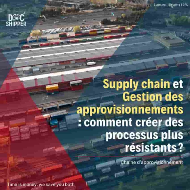 Supply chain et Gestion des approvisionnements : comment créer des ...